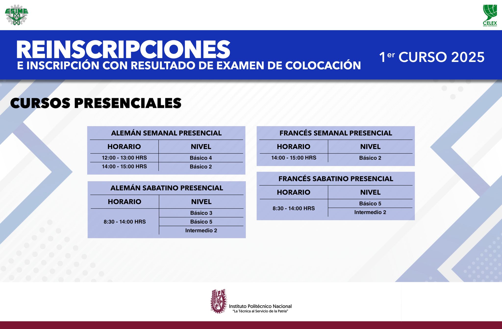 CELEX ESIME Unidad Azcapotzalco del IPN | IPN Oficial